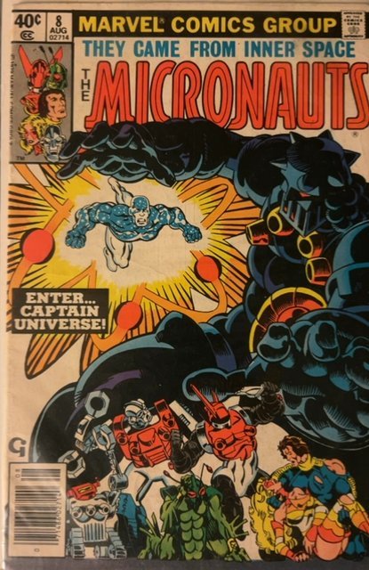 Micronauts #8 (1979) Micronauts | Comic Books - Bronze Age, Marvel ...