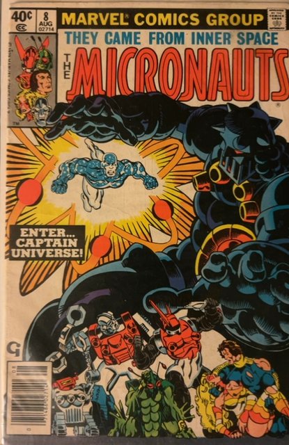 Micronauts #8 (1979) Micronauts | Comic Books - Bronze Age, Marvel ...
