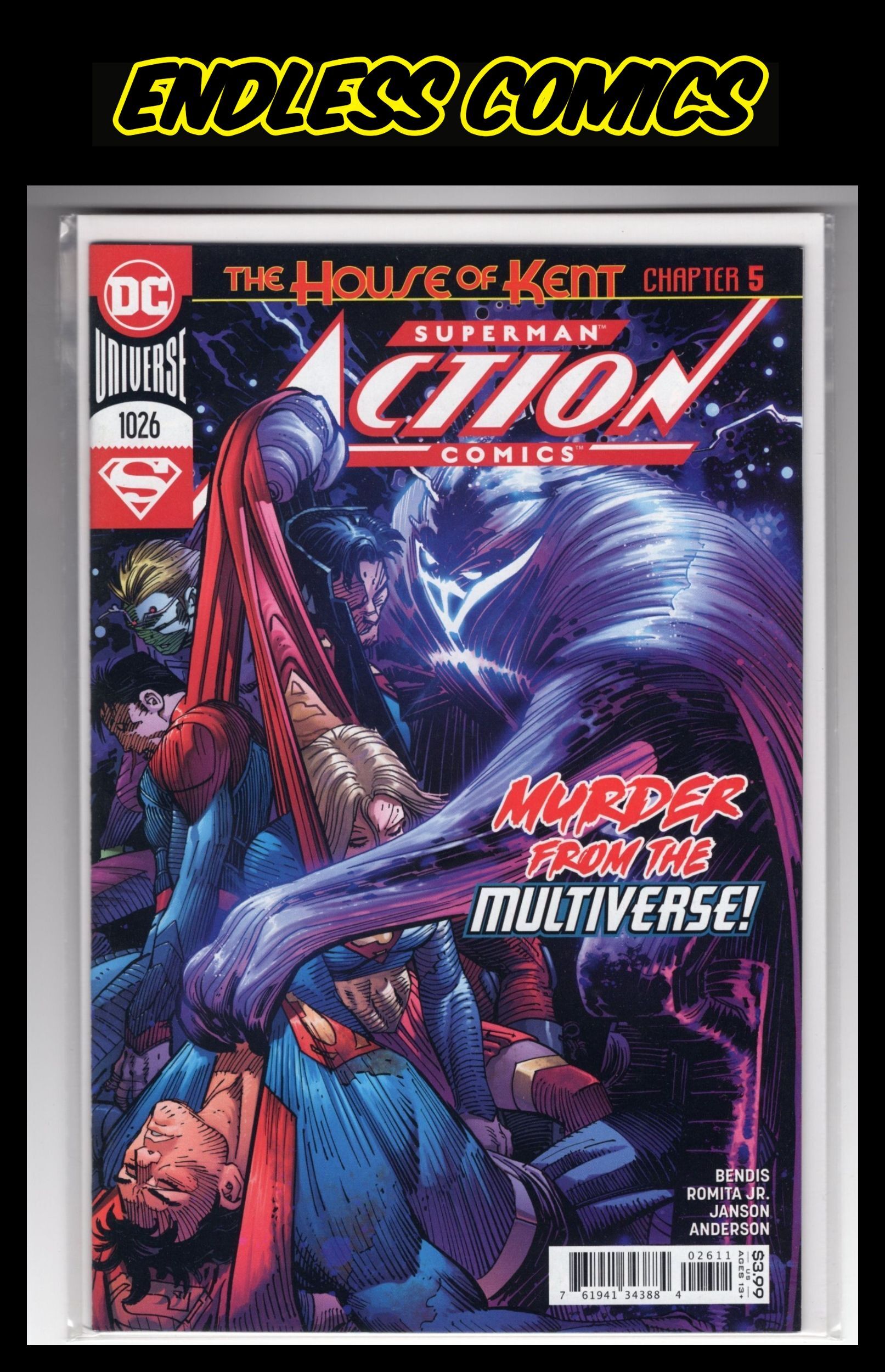 Action Comics #1026 (2020) / HCA4 | Comic Books - Modern Age, DC Comics ...