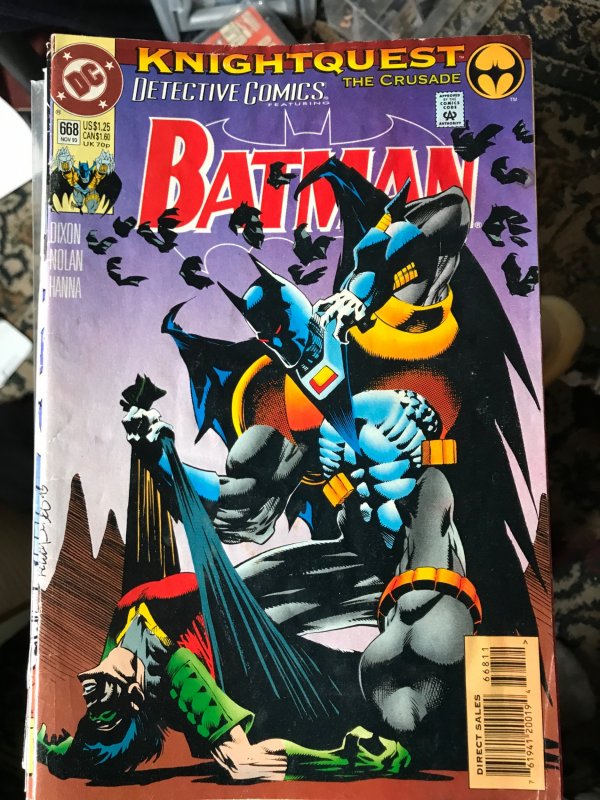 Detective Comics #668 (1993) | Comic Books - Modern Age, DC Comics ...