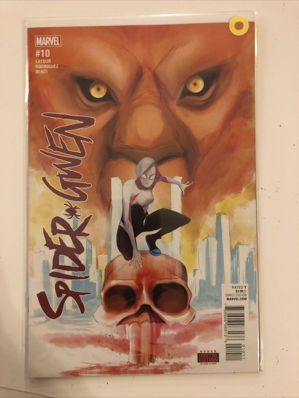 RADIOACTIVE SPIDER-GWEN #10 + #12 Marvel Comics Save combine shipping ...