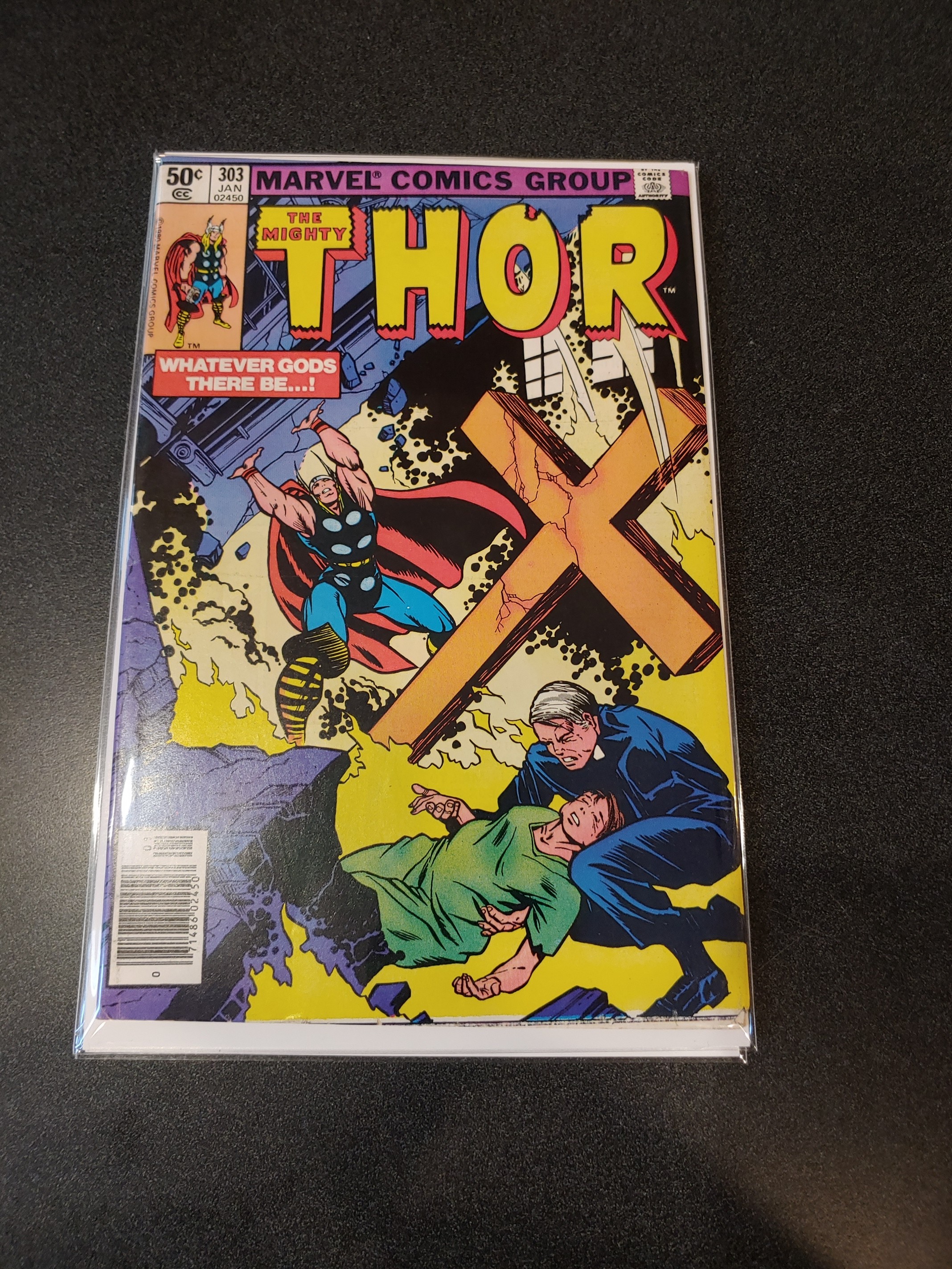Thor #303 (1981) | Comic Books - Bronze Age, Marvel / HipComic