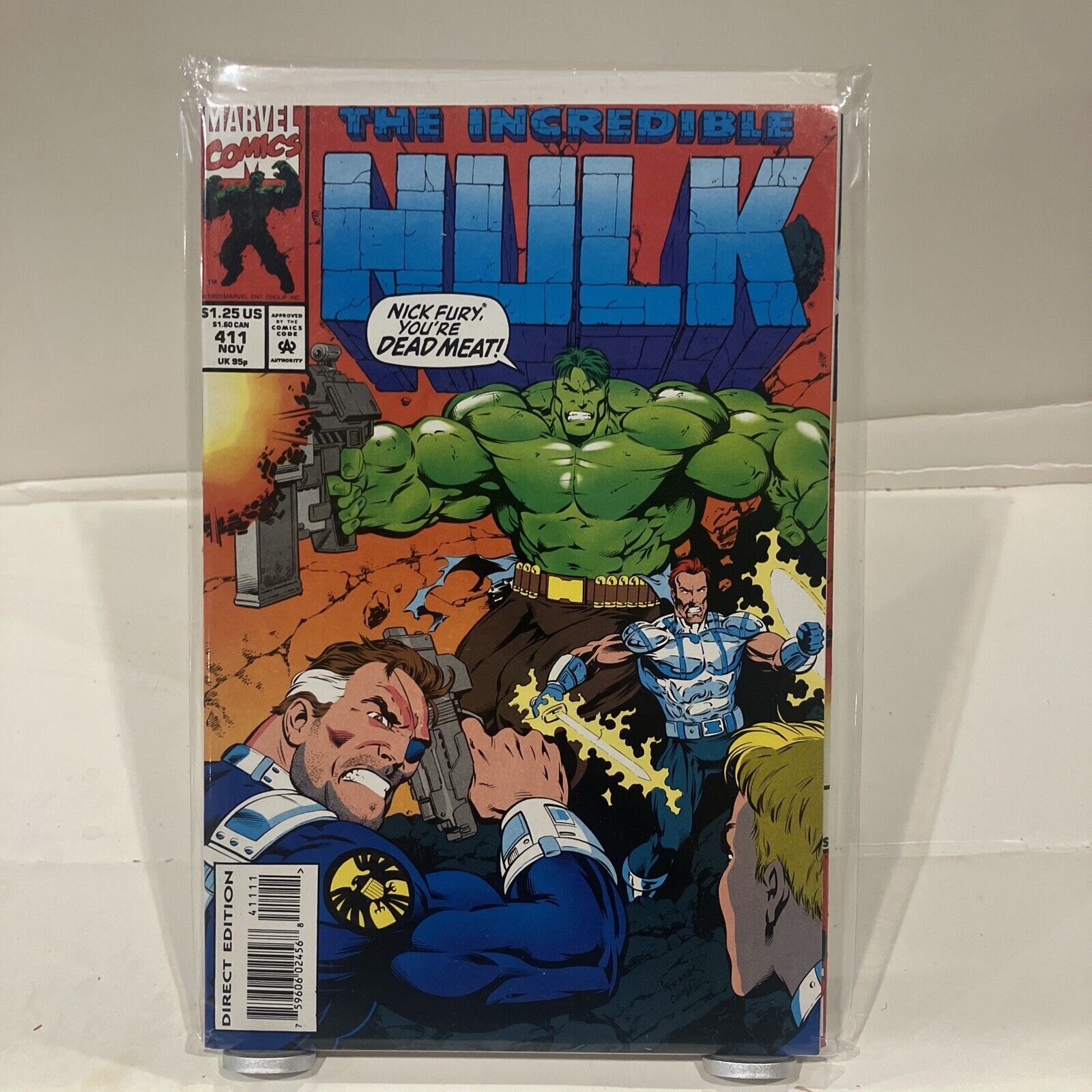 The Incredible Hulk 411 | Comic Books - Modern Age, Marvel, Incredible ...