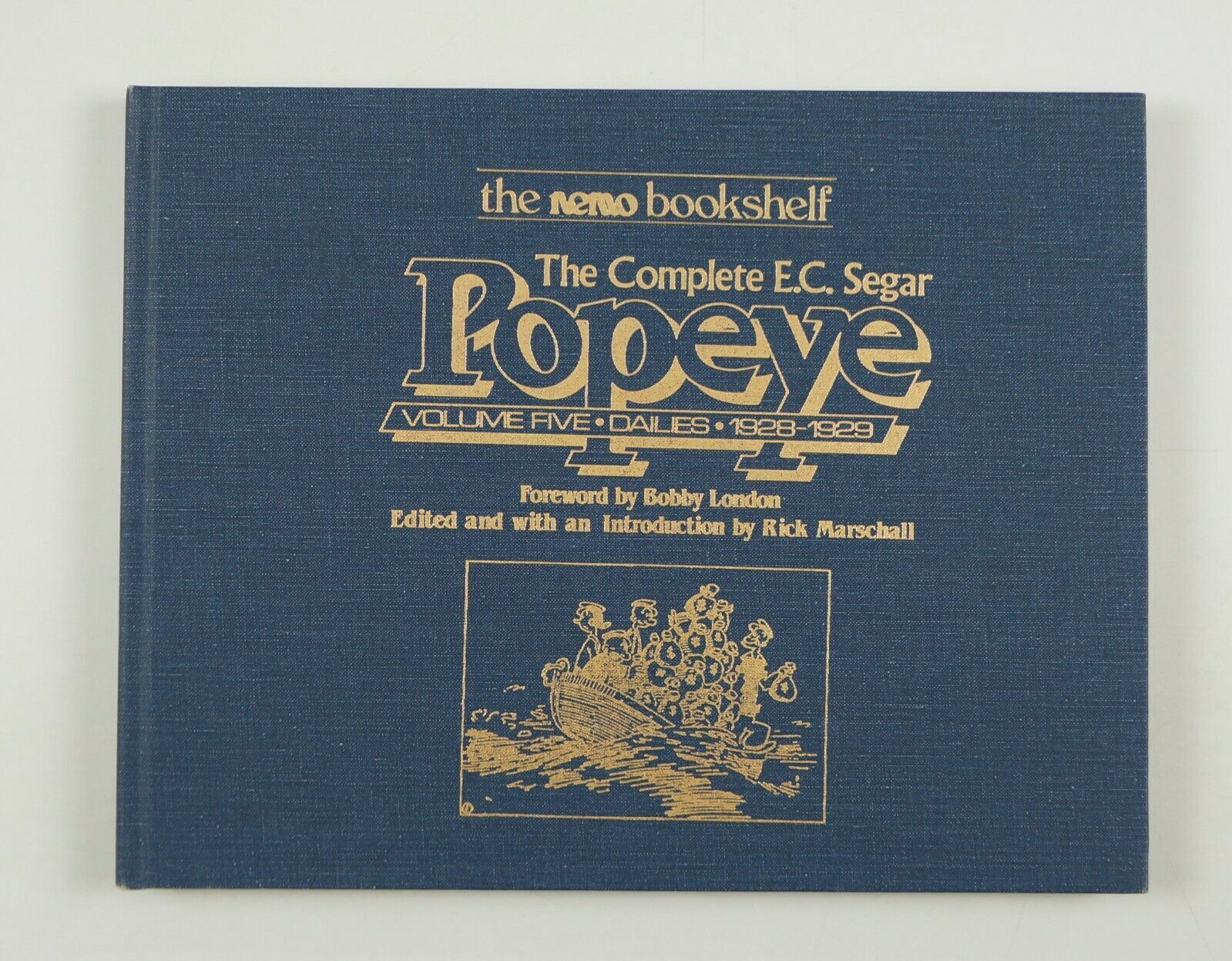 the Complete E.C. Segar Popeye vol 5 Dailies 1928-1929 HC Fantagraphics ...