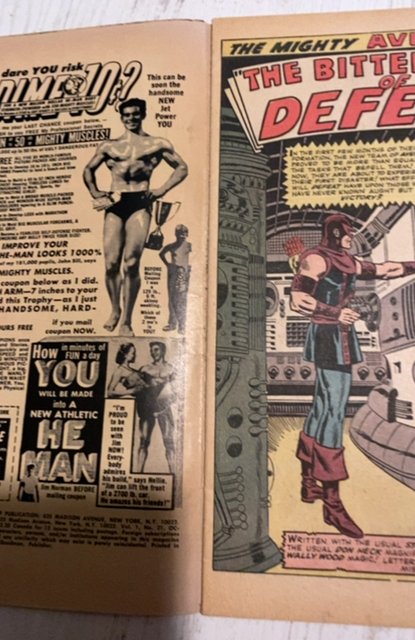 The Avengers #21 (1965)and now 1st powerman | Comic Books - Silver Age ...