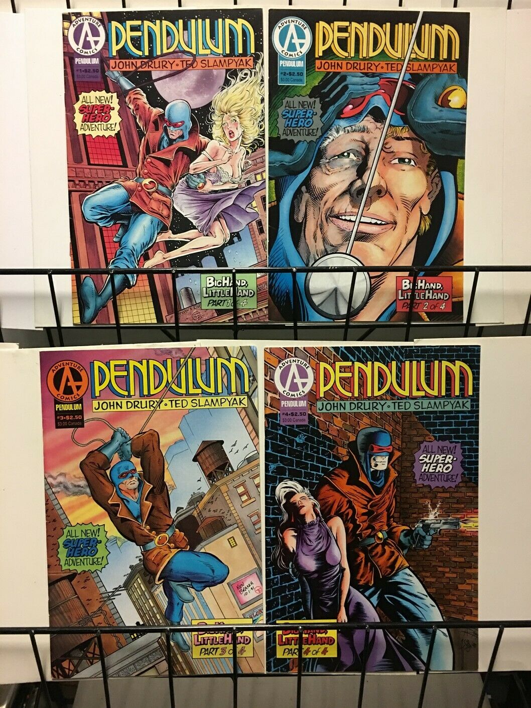 PENDULUM (1992 AD) 1-4 complete mini | Full Runs & Sets / HipComic
