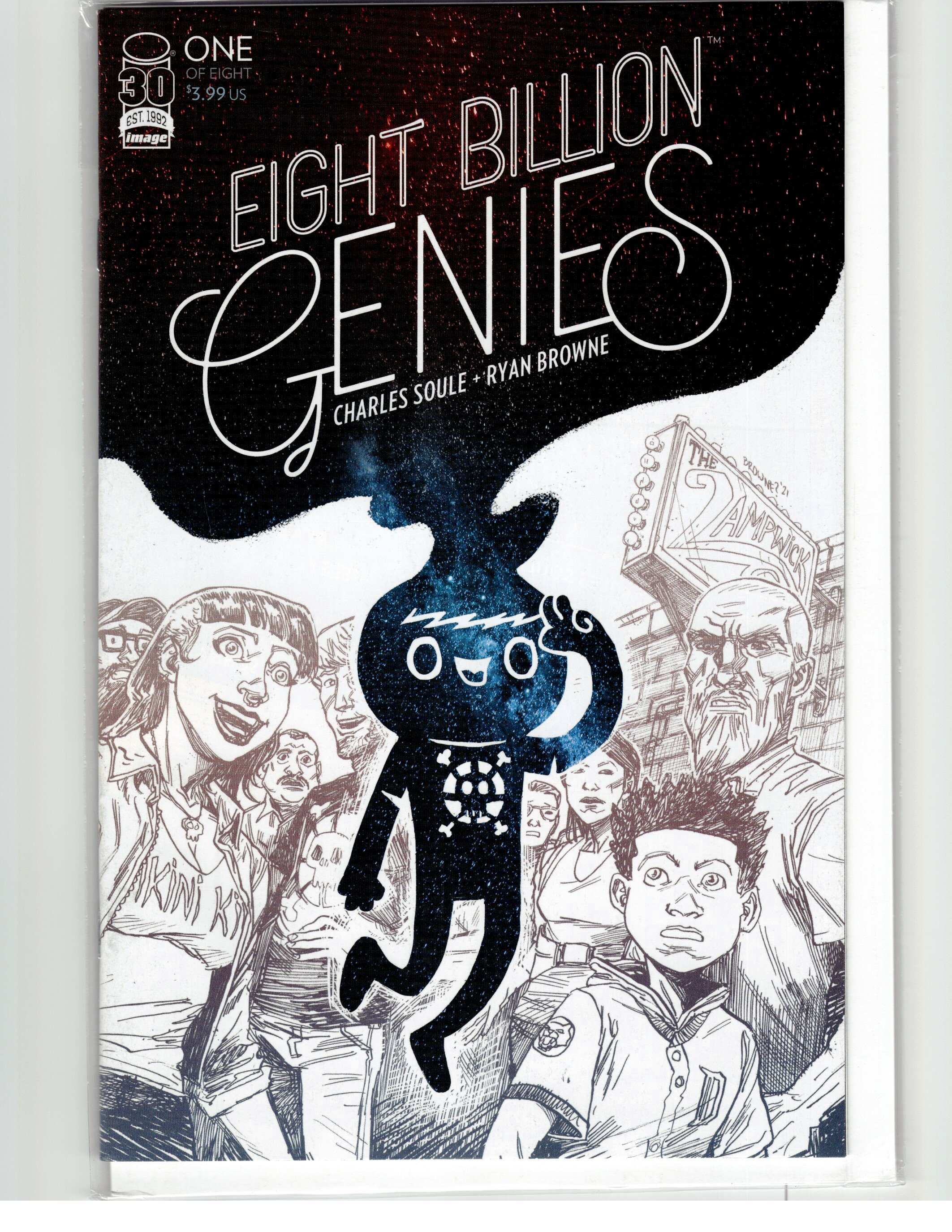 Eight Billion Genies #1 C2E2 Cover (2022) Eight Billion Genies | Comic ...