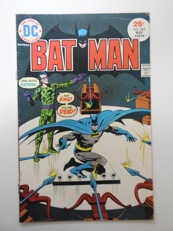 Batman #263 (1975) VG+ Condition! | Comic Books - Bronze Age, DC Comics ...