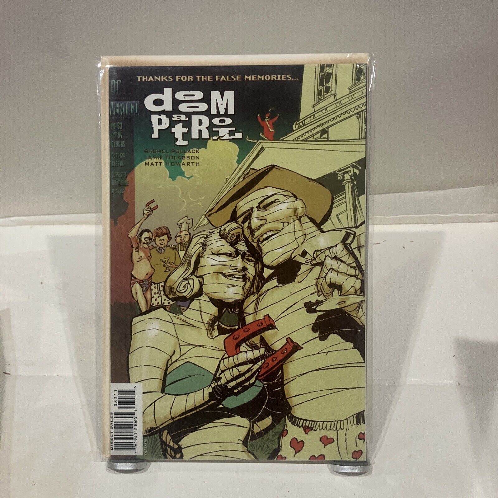 Doom Patrol #83 Vertigo 1994 | Comic Books - Modern Age, Vertigo, Doom ...