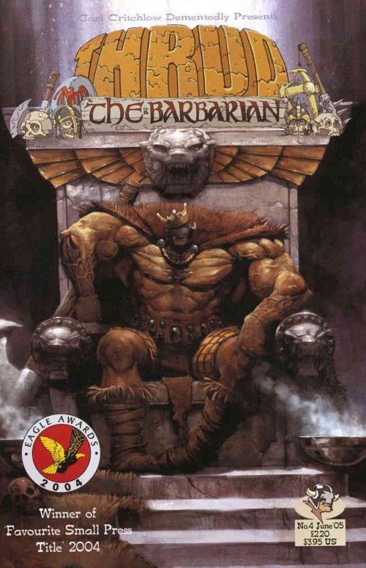Thrud the Barbarian #4 FN ; Carl Critchlow | Comic Books - Modern Age ...