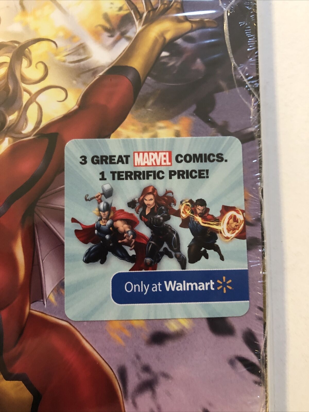 Spider Woman #1 2020 Walmart Exclusive Marvel Comics 3 Pack | Comic ...