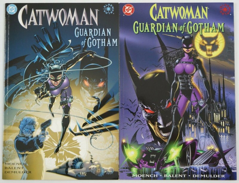 Catwoman: Guardian of Gotham #1-2 VF/NM complete series - jim balent ...