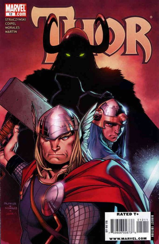Thor (Vol. 3) #12 FN ; Marvel | Straczynski | Comic Books - Modern Age ...