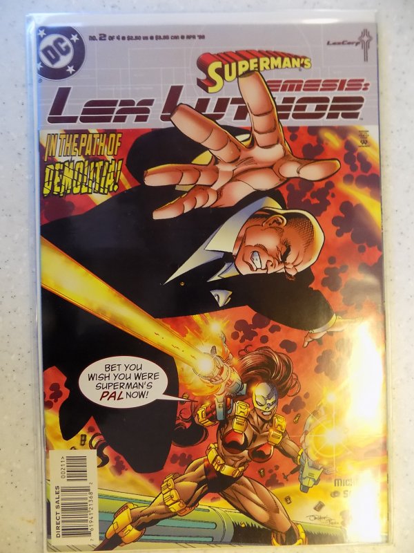 Superman's Nemesis LEX Luthor # 2 | Comic Books - Modern Age, DC Comics ...