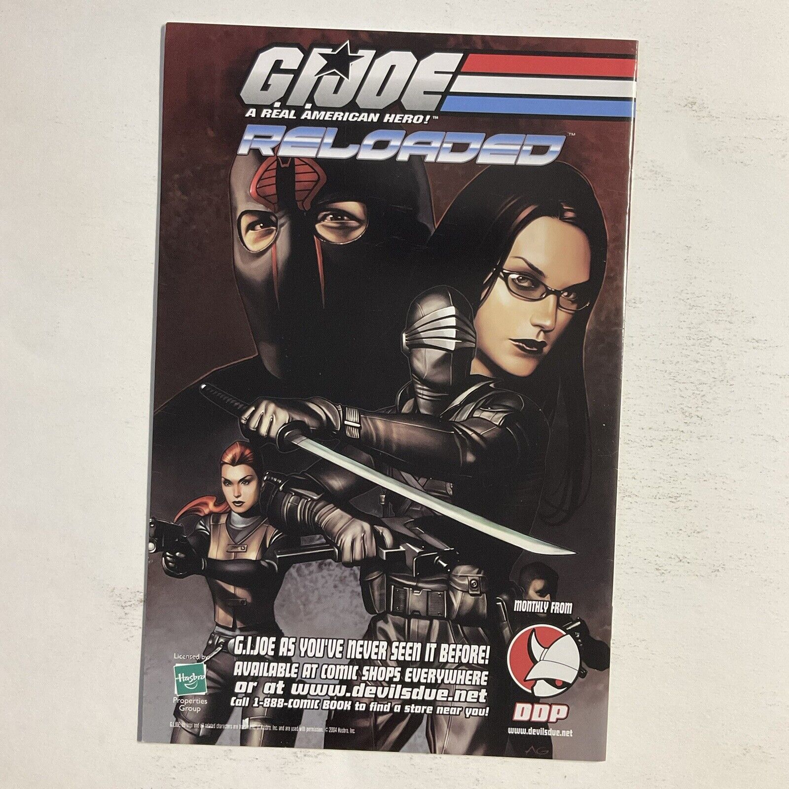 G I Joe Tim Seeley Sketchbook 2024 Convention Exclusive Signed by Tim ...