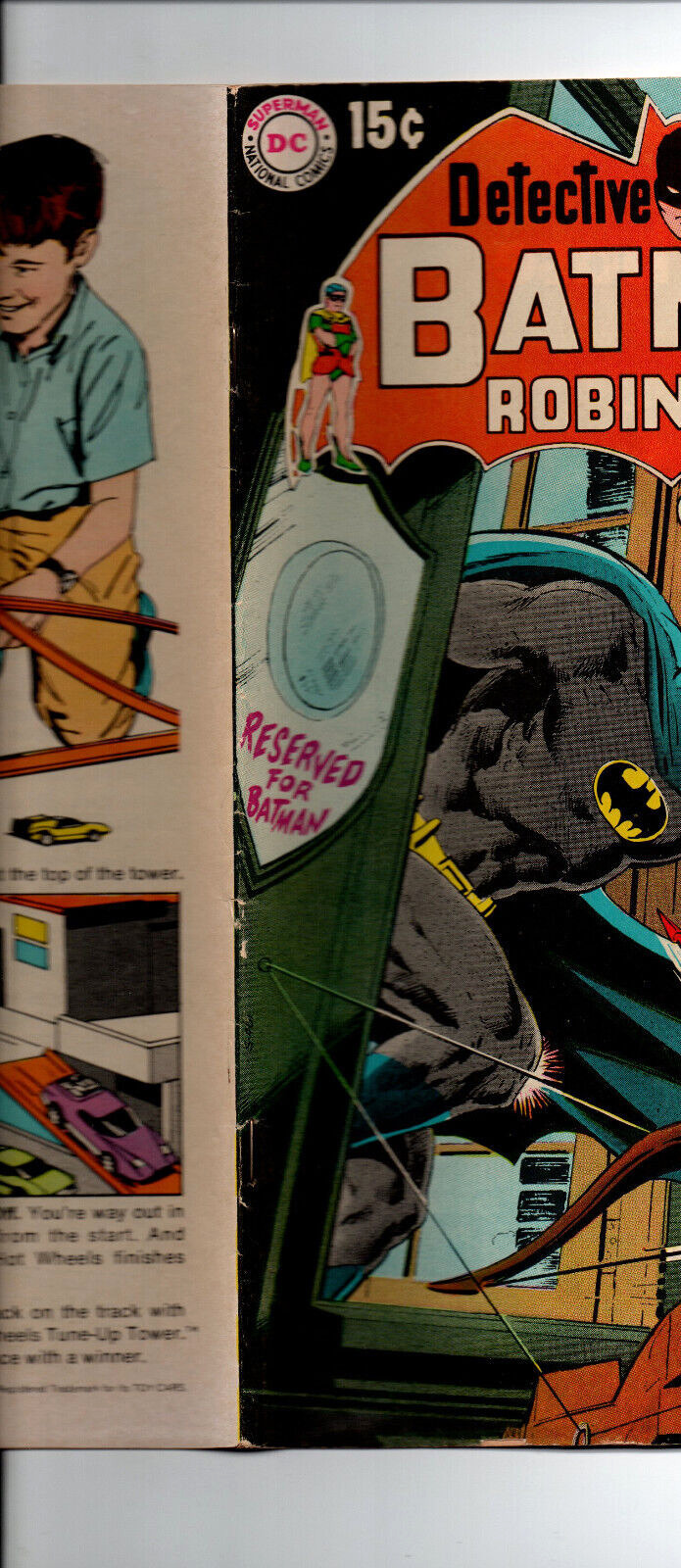 Detective Comics #401 - 2nd Batgirl/Robin team-up - Batman - Neal Adams ...
