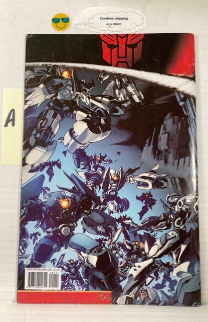 Transformers: Movie Prequel #1 (2007) Cvr variant B | Comic Books ...