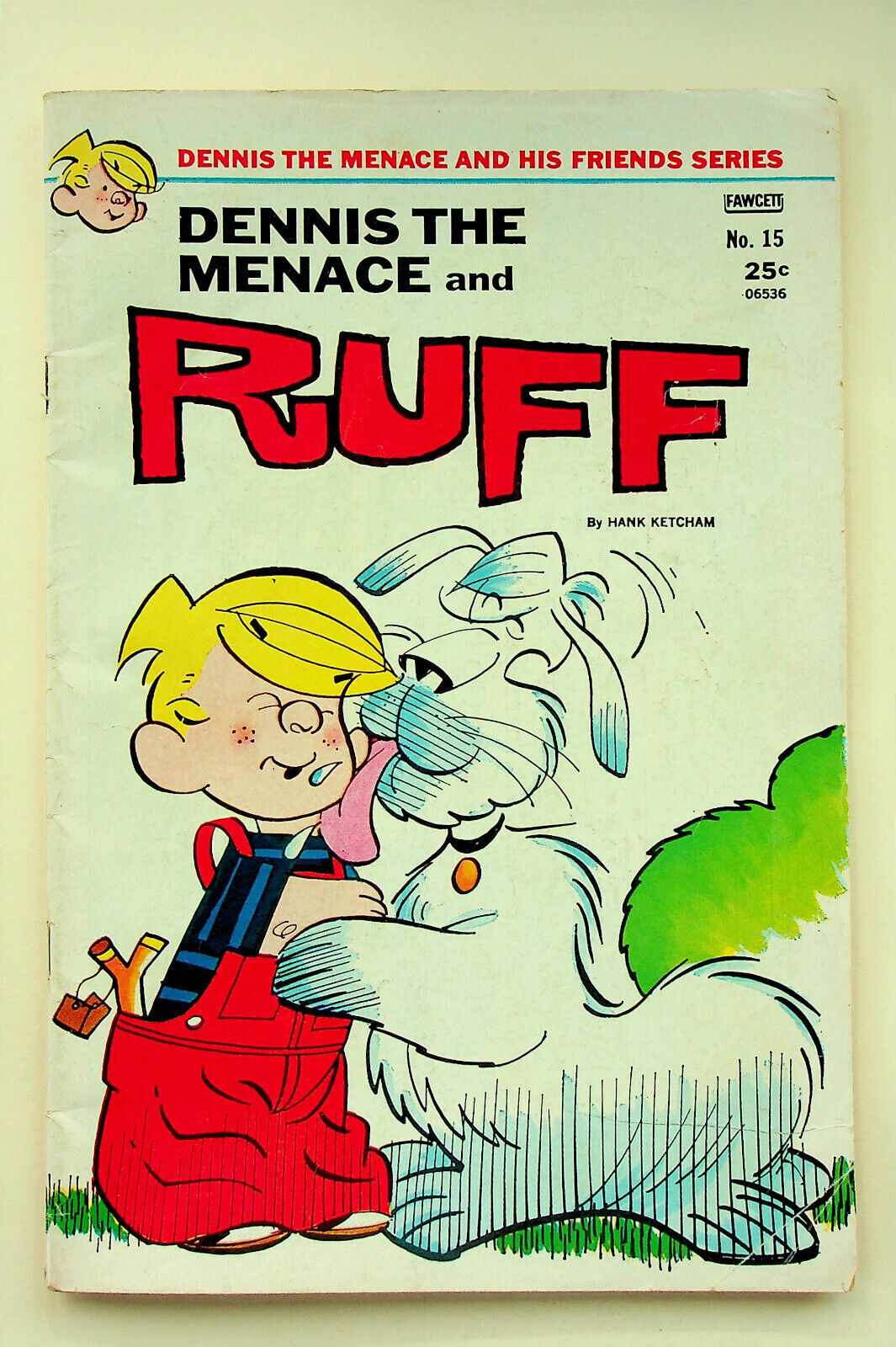 Dennis the Menace and Ruff #15 (Aug 1972, Fawcett) - Good- | Comic ...
