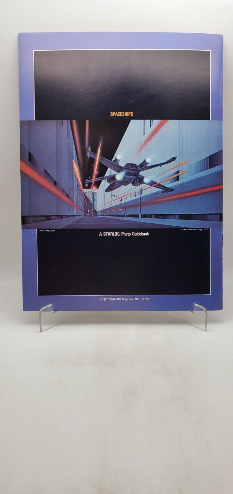 Starlog Photo Guidebook Spaceships Magazine (1977) Flash Gordan to Star ...