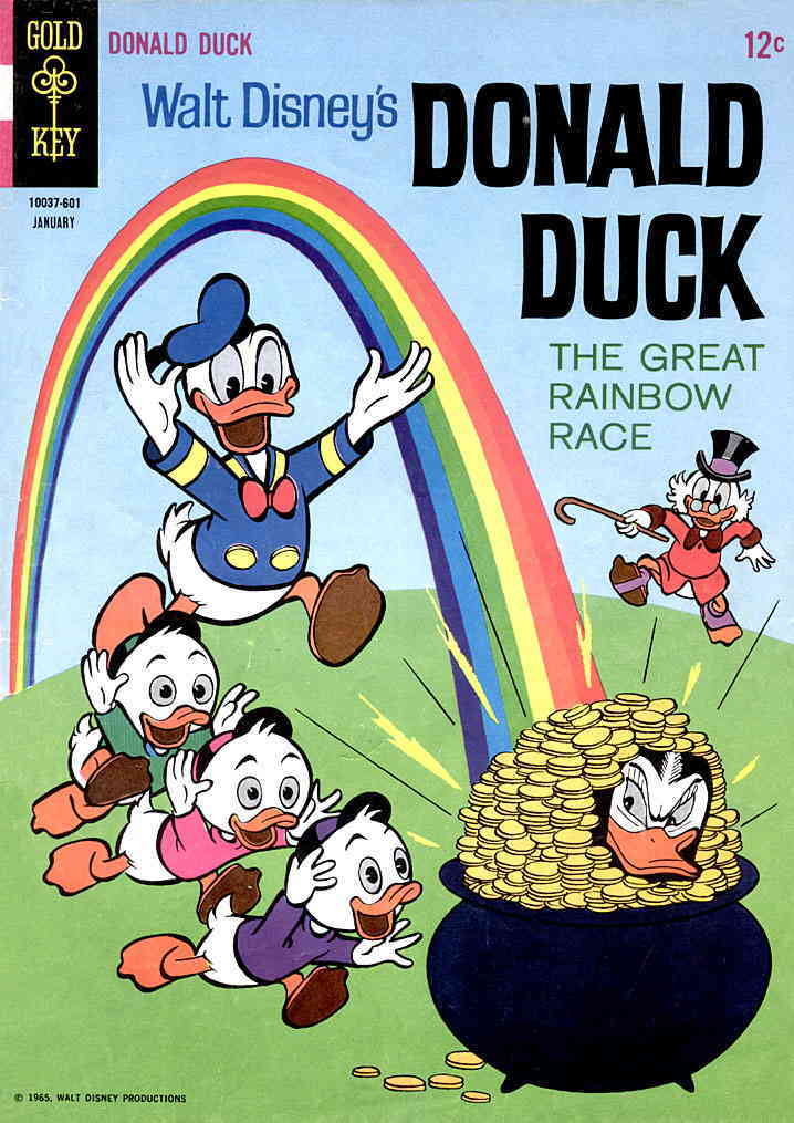 Donald Duck (Walt Disney's ) #105 FN ; Gold Key | Comic Books - Silver ...