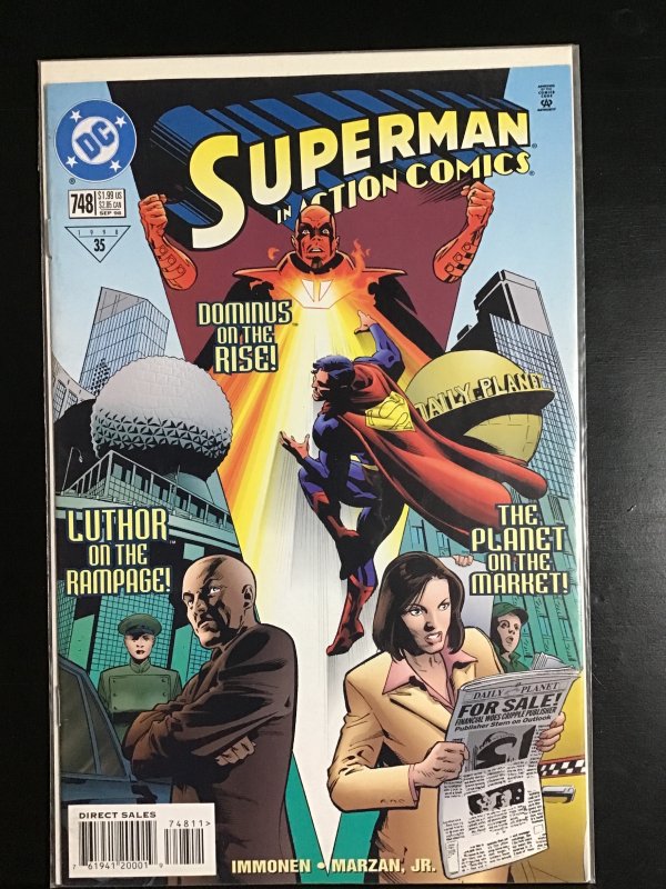 Action Comics #748 (1998) | Comic Books - Modern Age, DC Comics ...