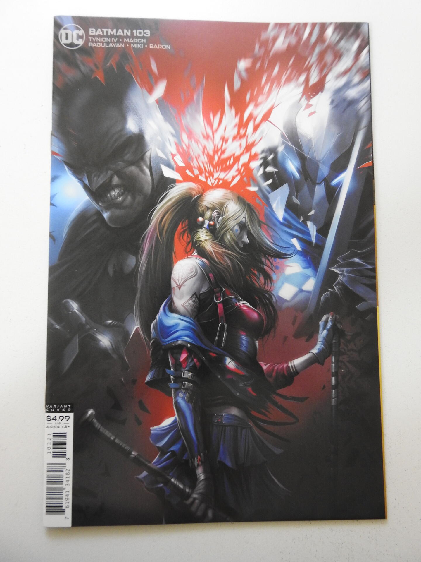 Batman #103 Variant Cover (2021) | Comic Books - Modern Age / HipComic