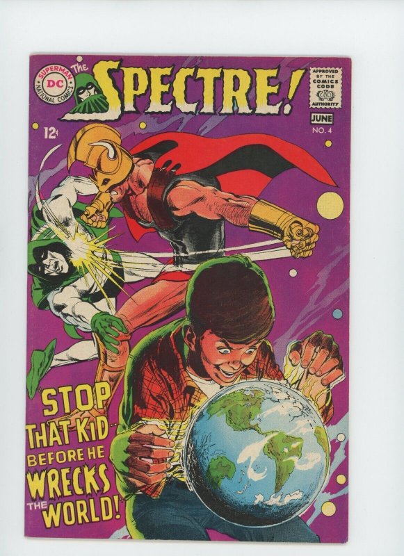 Spectre #4 - Neal Adams Cover Art (6.0/6.5) 1968 | Comic Books - Silver ...