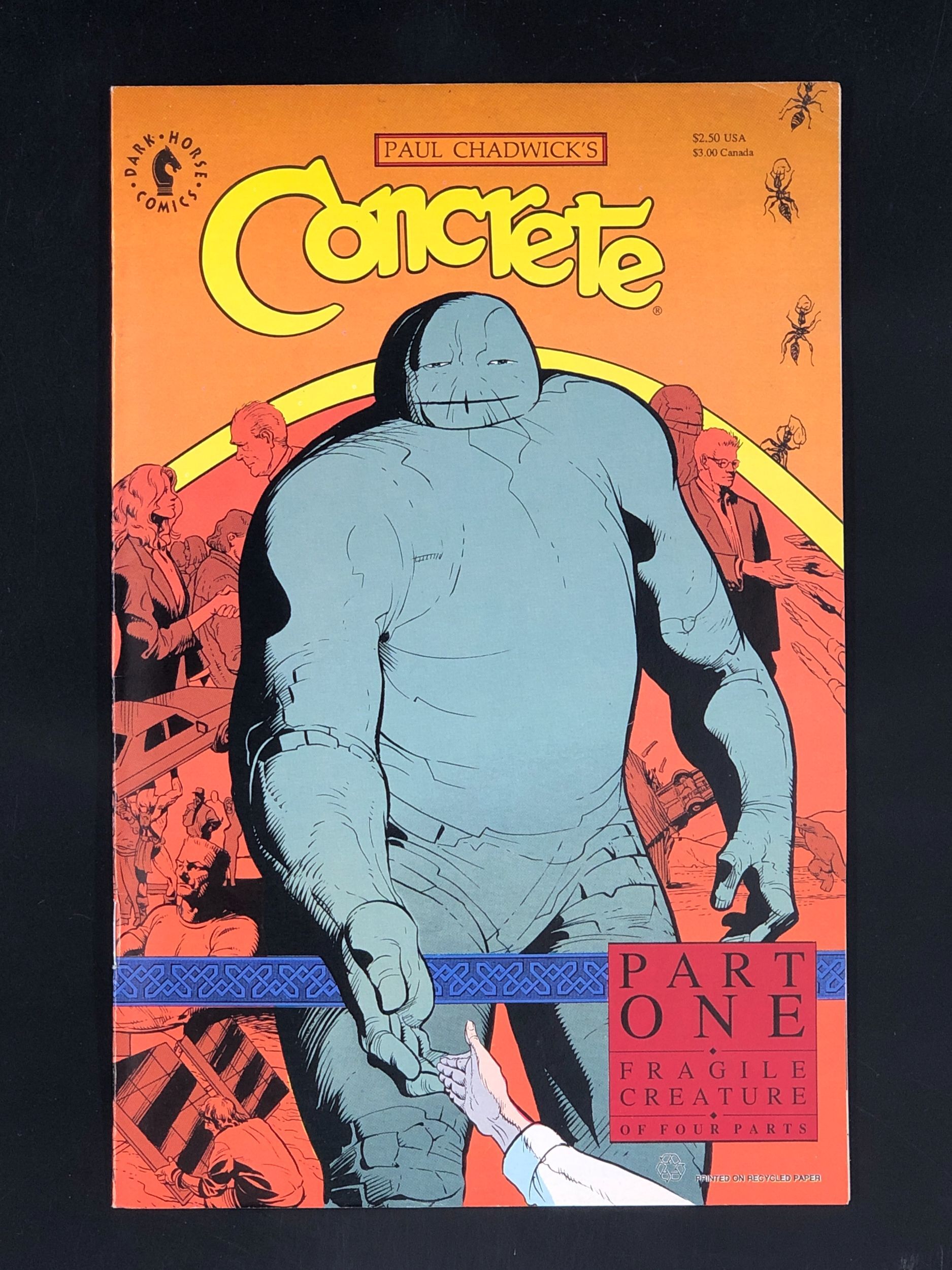 Concrete: Fragile Creatures #1 (1991) | Comic Books - Copper Age ...