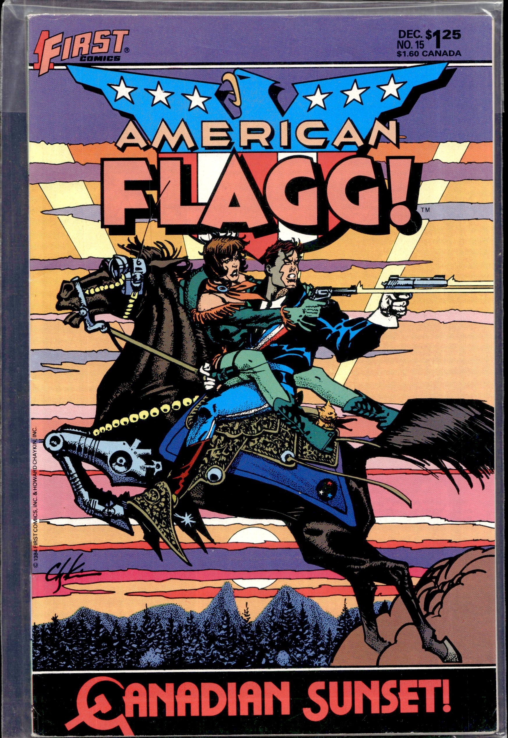American Flagg! #15 (1984) American Flagg | Comic Books - Copper Age ...