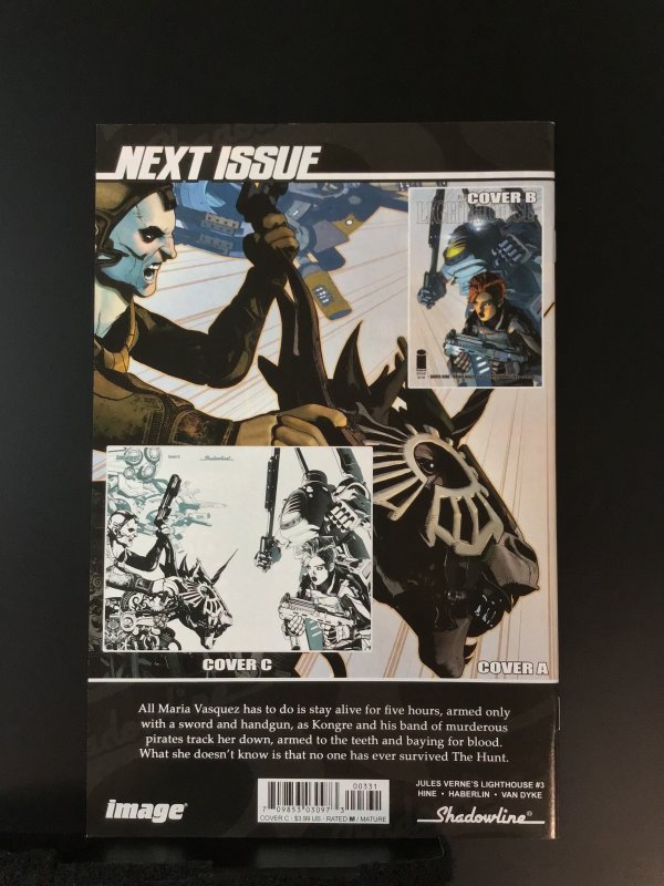 Jules Verne's Lighthouse #3 Virgin Variant (2021) | Comic Books ...