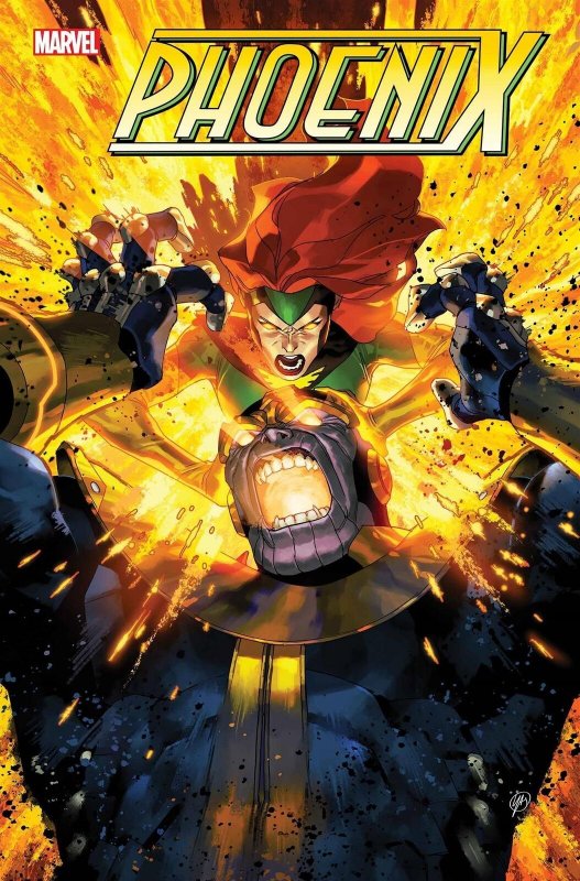 Phoenix #7 Marvel Prh Comic Book 2025 CVR by Putri, Yasmine B&B | Comic ...