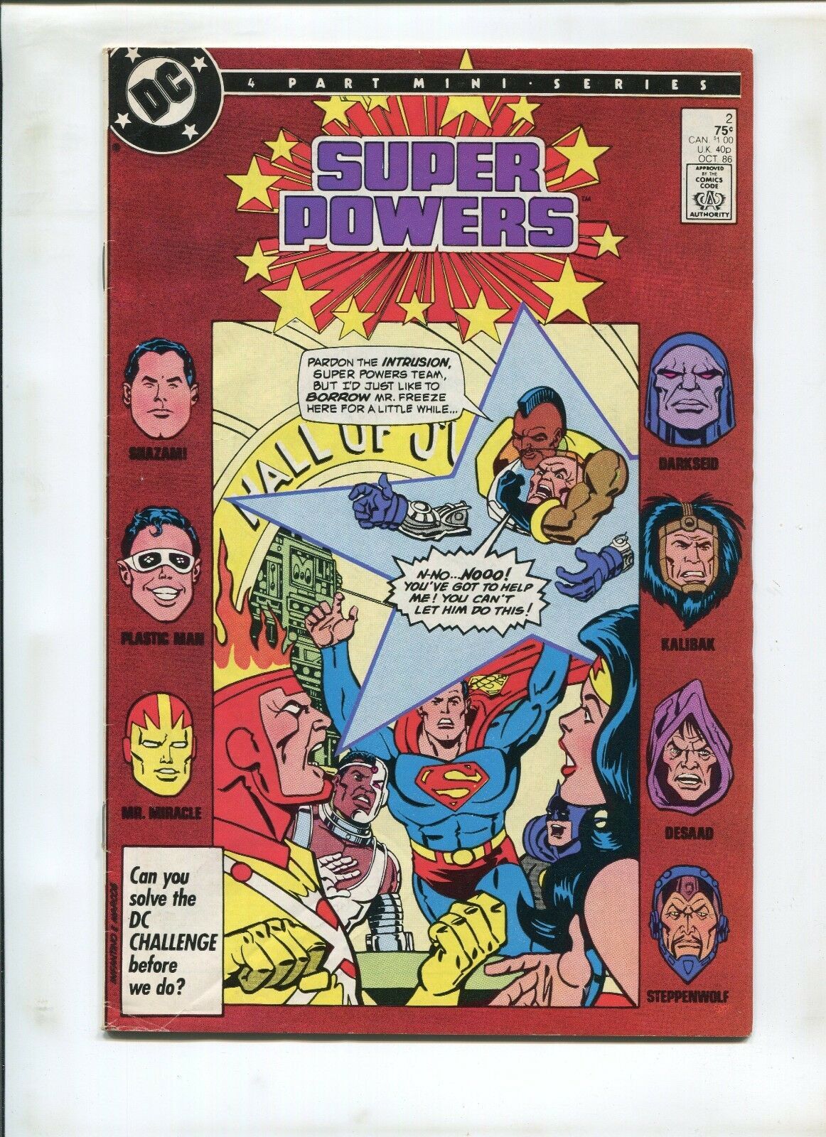 DC Super Powers #1-4 (6.5-7.5) | International - Comic Books, Panini ...