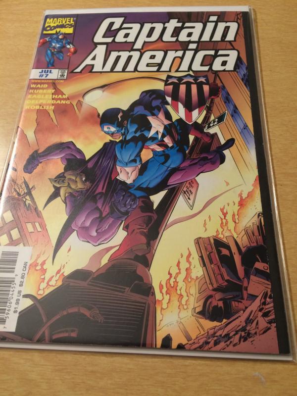 Captain America #7 | Comic Books - Modern Age, Marvel, Captain America ...