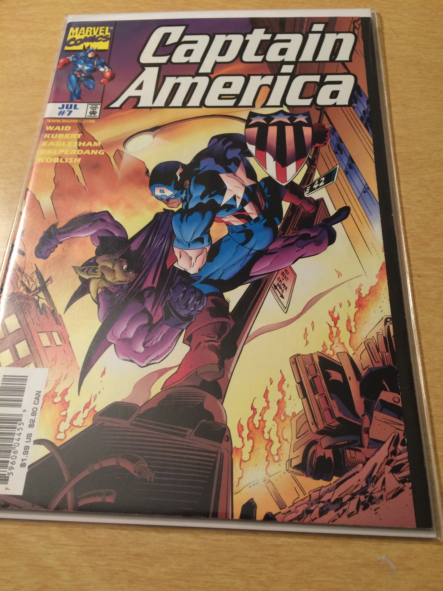 Captain America #7 | Comic Books - Modern Age, Marvel, Captain America ...