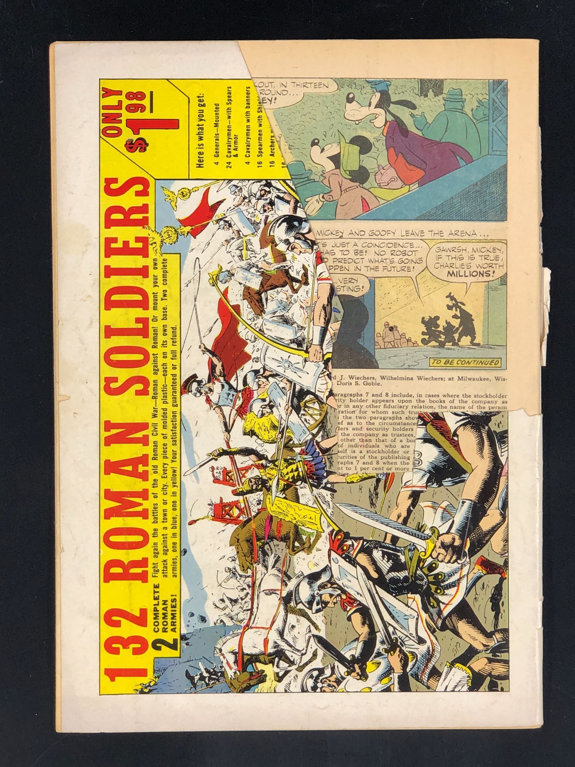 Walt Disney's Comics & Stories #4 (1964) | Comic Books - Silver Age ...