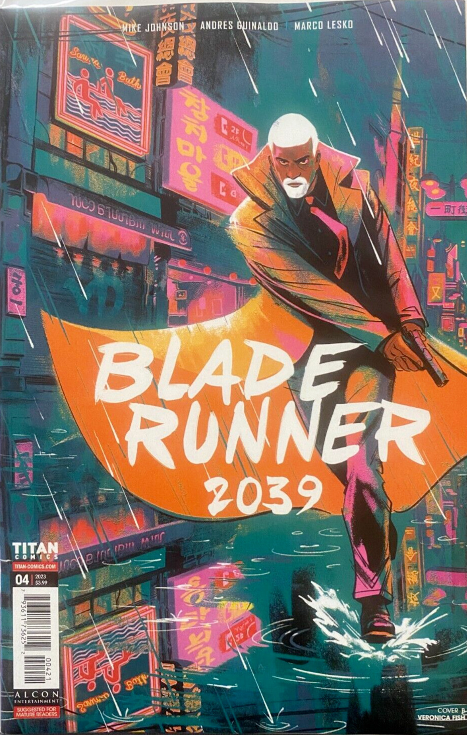 Blade Runner 2039 #4 Cover B Fish Titan Comics 2023 EB59 | Comic Books ...