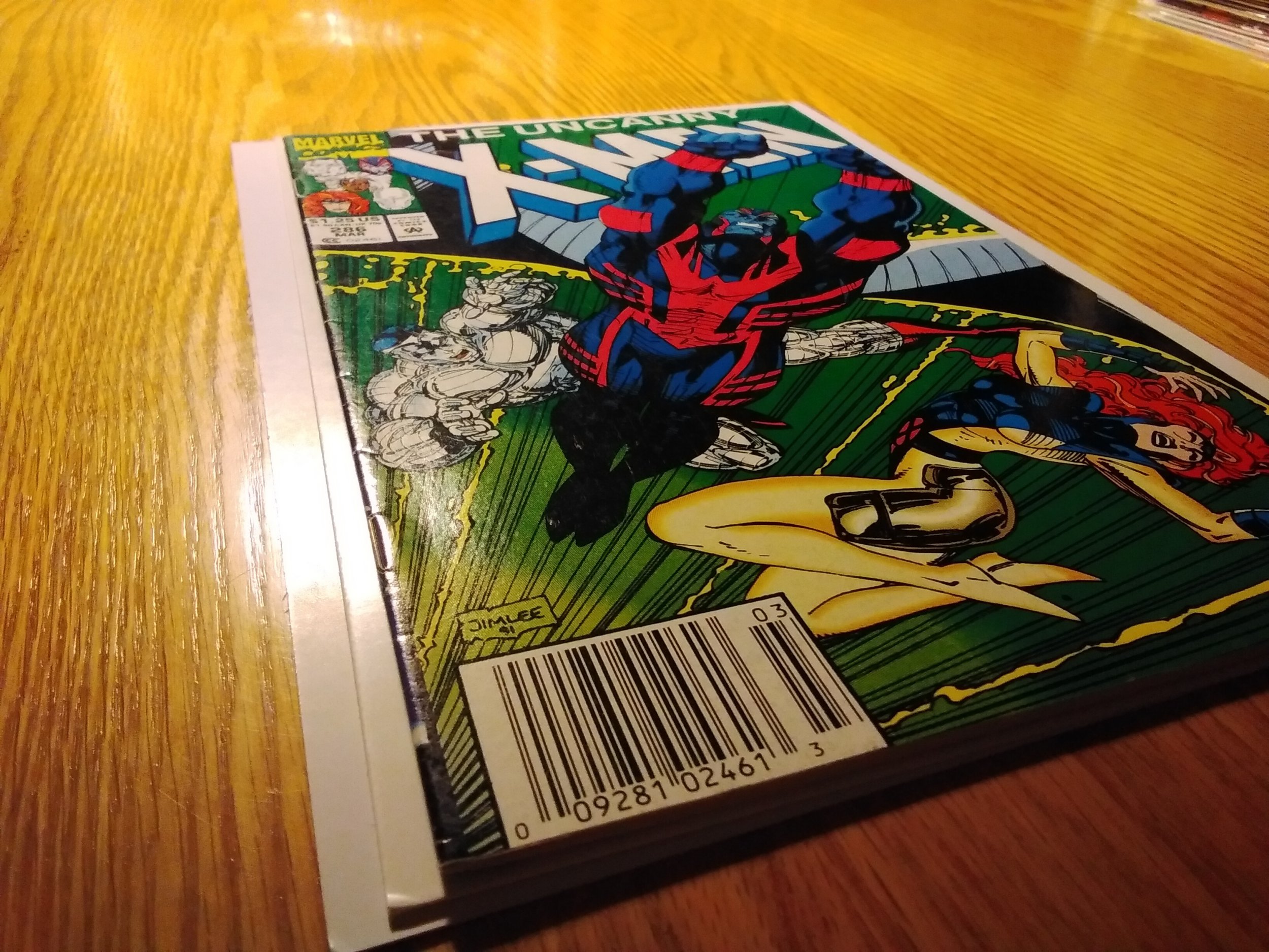 The Uncanny X-Men #286 Newsstand Edition (1992) | Comic Books - Modern ...