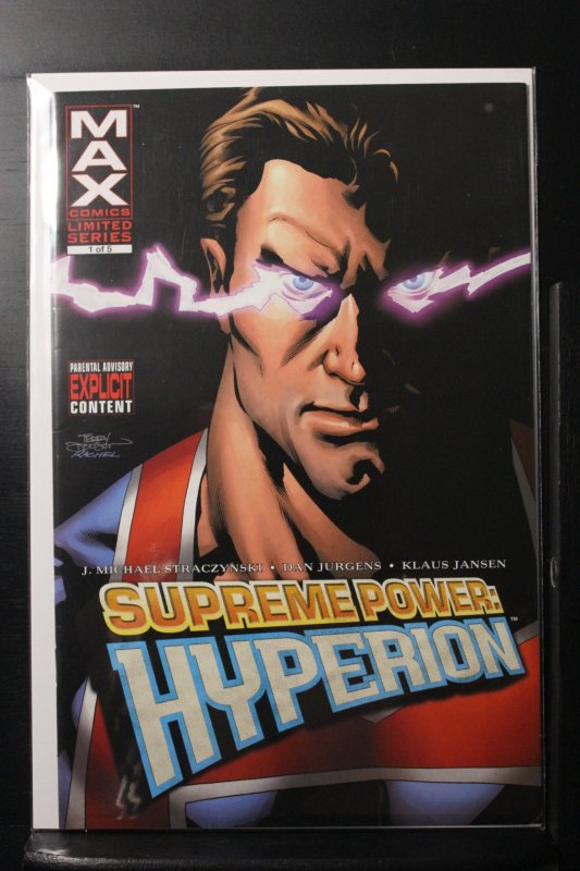 Supreme Power: Hyperion (2005) #1 | Comic Books - Modern Age, Max ...