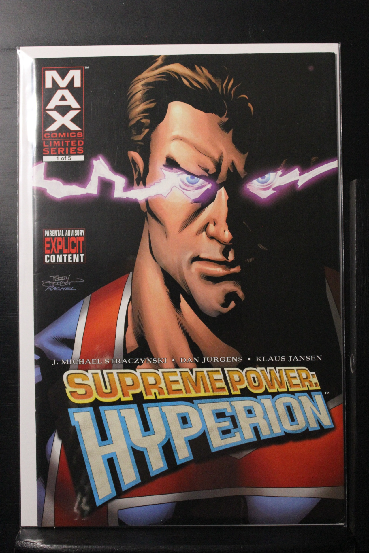 Supreme Power: Hyperion (2005) #1 | Comic Books - Modern Age, Max ...