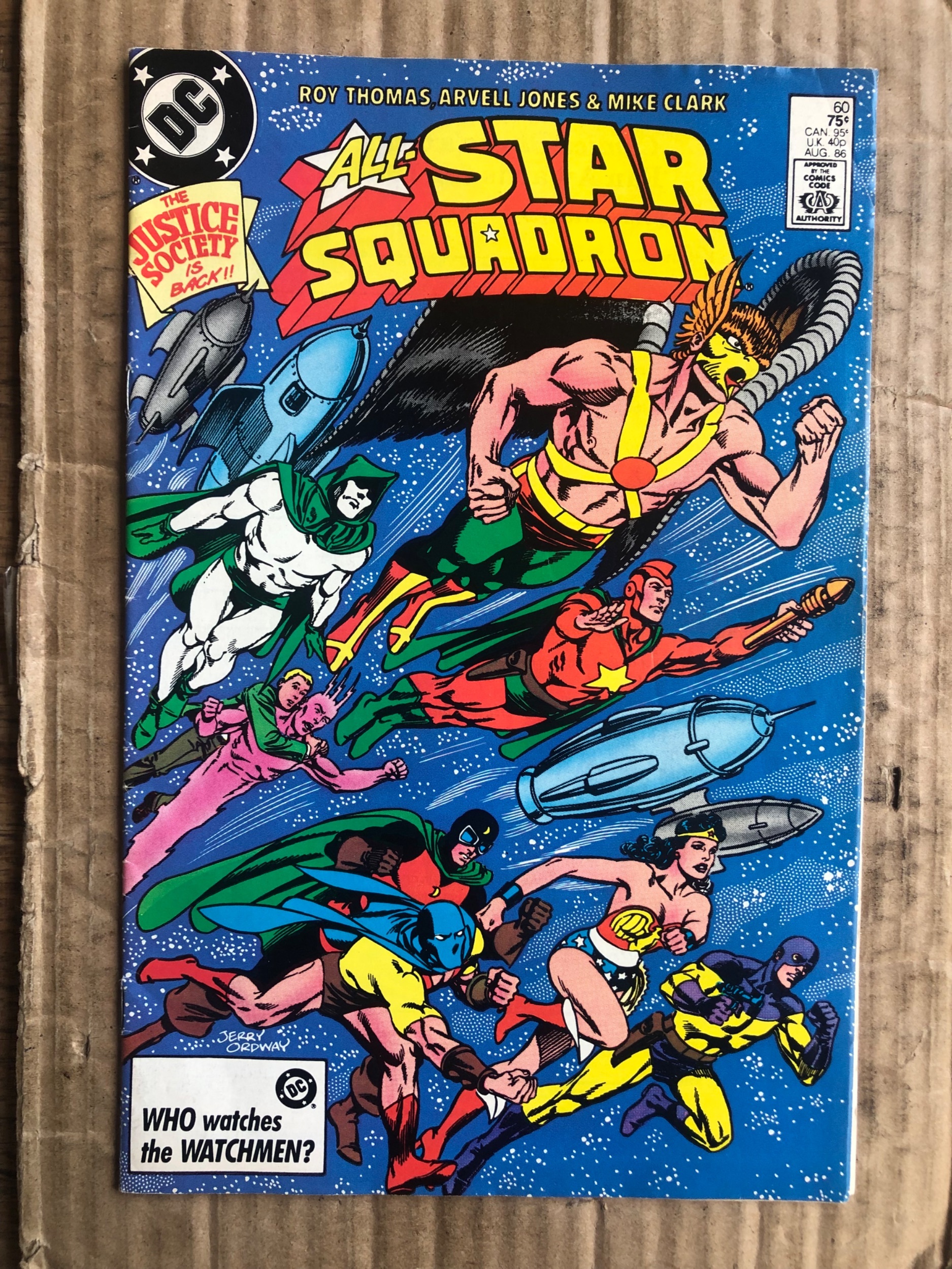 All-Star Squadron #60 (1986) | Comic Books - Copper Age, DC Comics ...