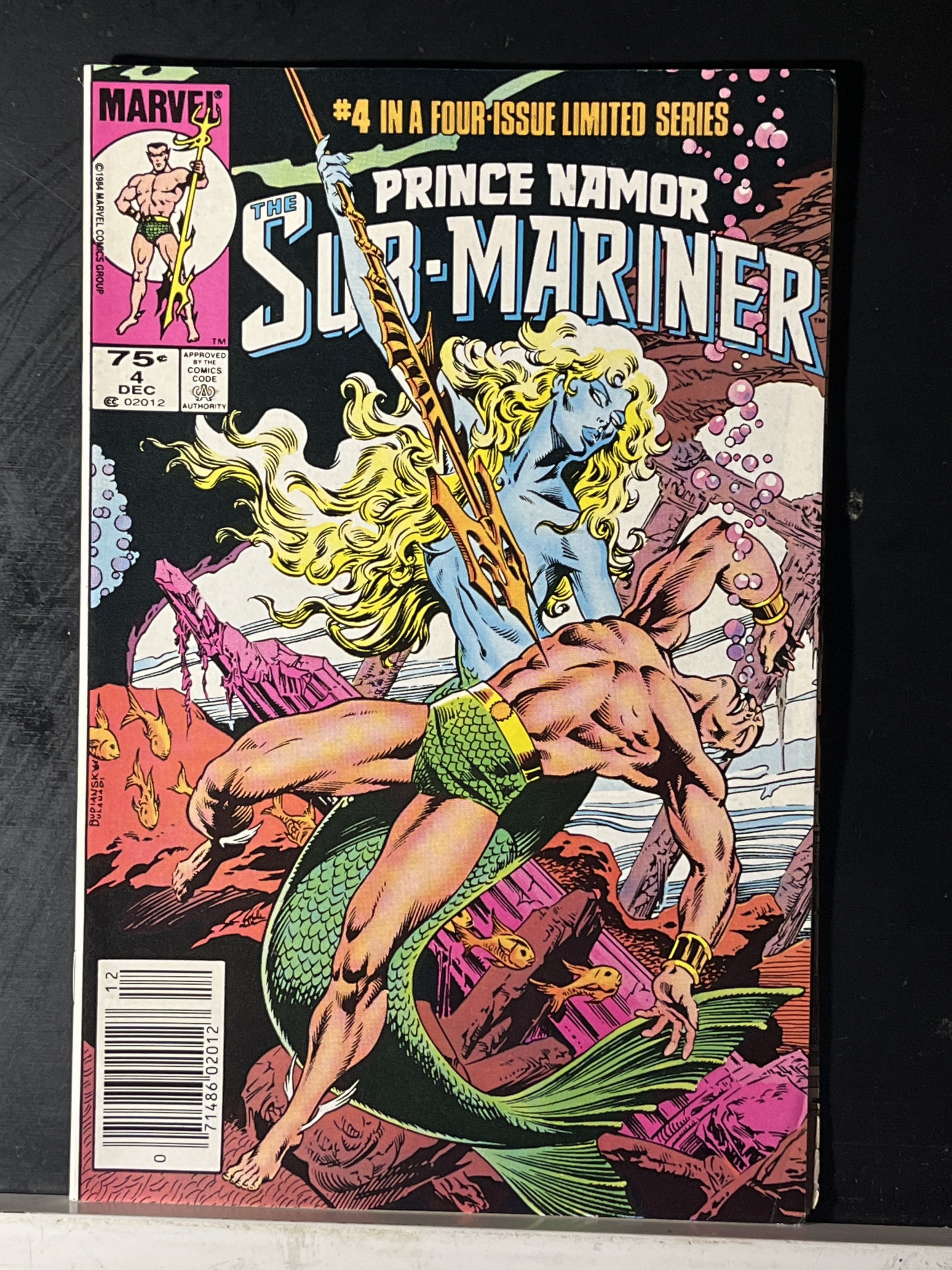 Prince Namor, the Sub-Mariner #4 (1984) | Comic Books - Copper Age ...