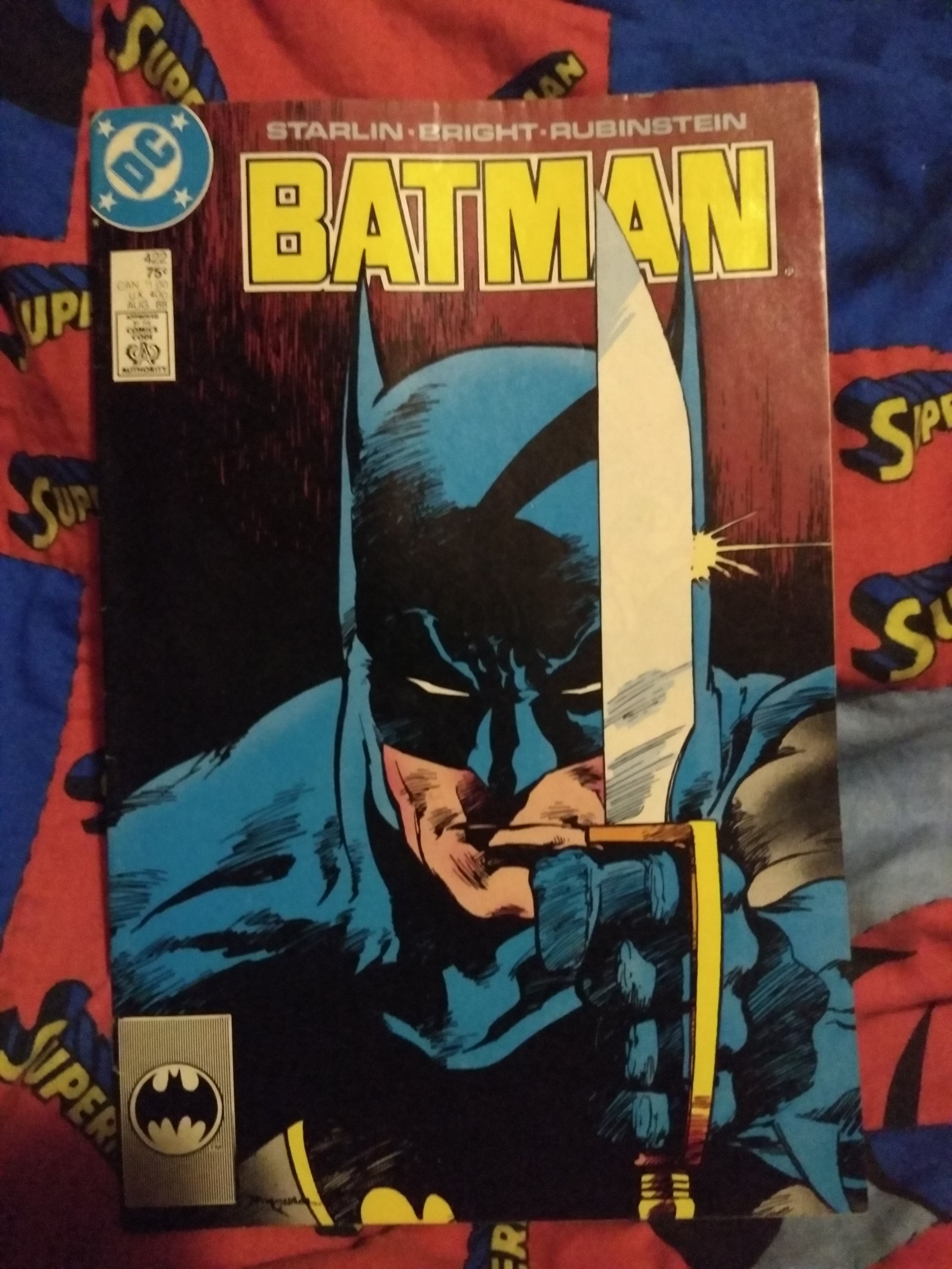Batman NM #422 | Comic Books - Copper Age, DC Comics, Batman, Superhero ...
