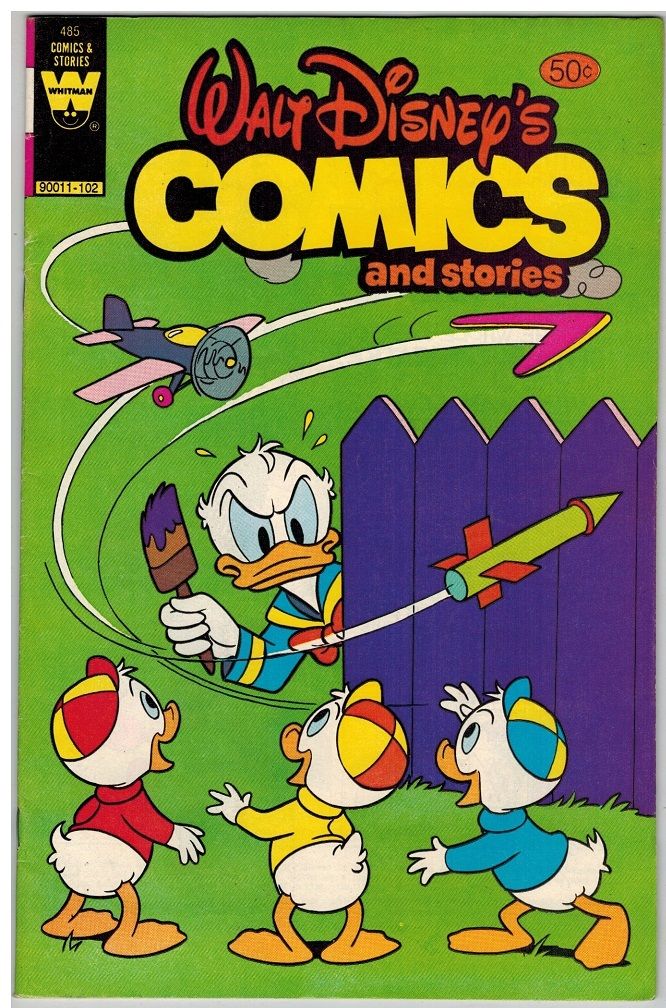 Walt Disneys Comics & Stories 485 FN | Comic Books - Bronze Age ...