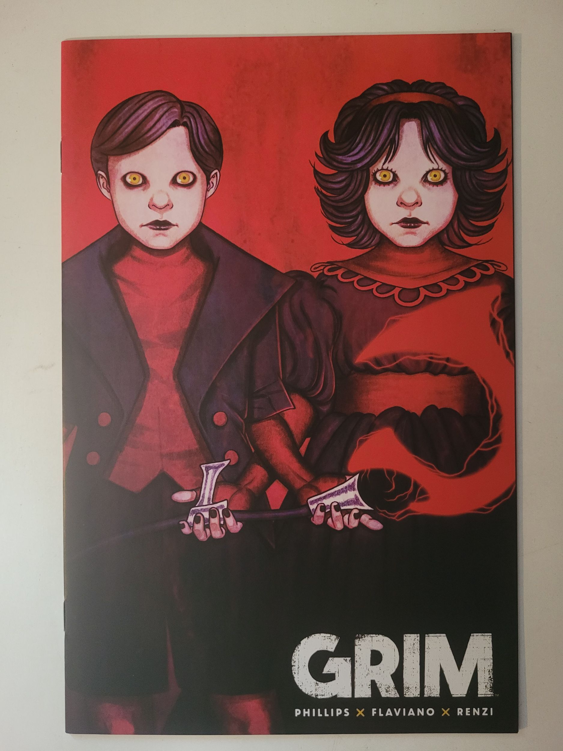 Grim #4 Cover C (2022) Frison Variant | Comic Books - Modern Age, Boom ...
