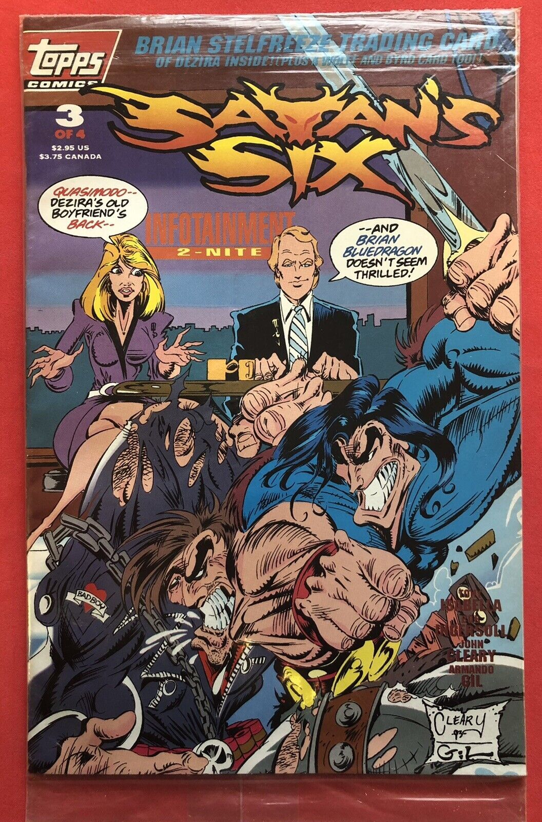 Satan s Six #1,2,3,4 Complete Set 1st Appearance Jason Vorhees In Comic | Comic Books - Modern ...