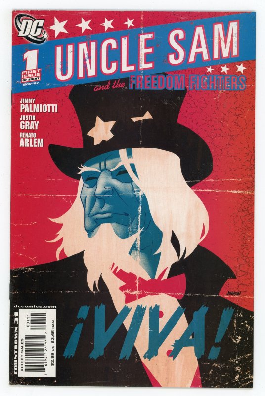 Uncle Sam And The Freedom Fighters #1 (2007 v2) NM- | Comic Books ...