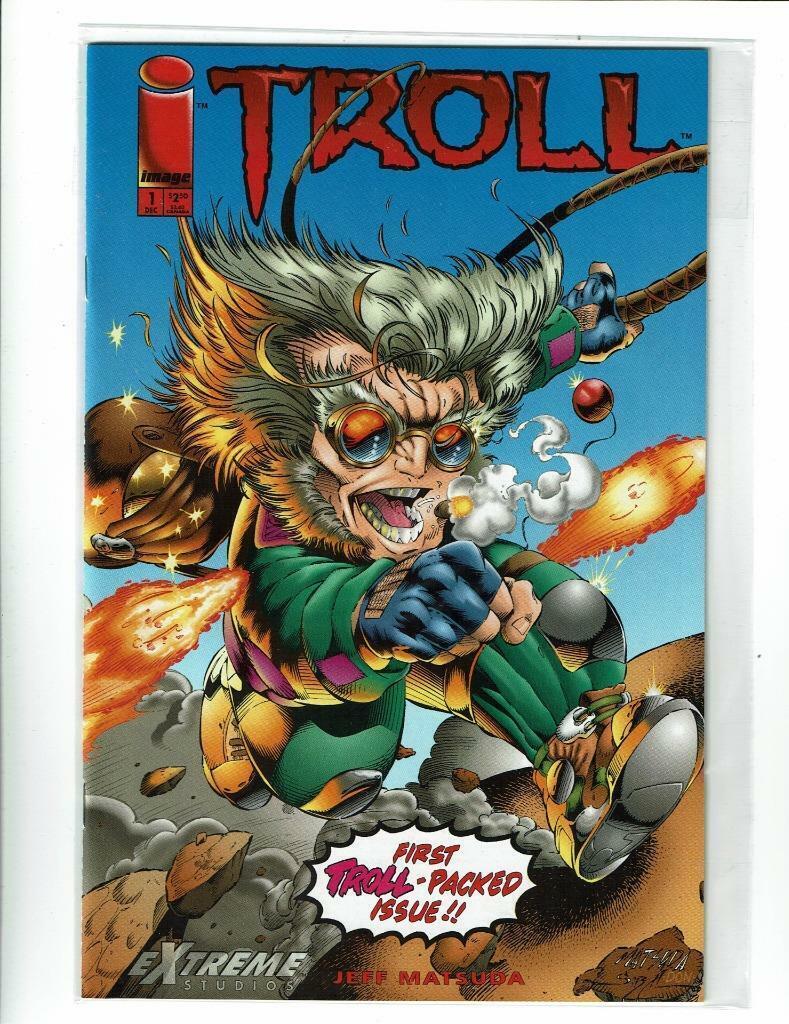 Grab bag: TROLL, TRENCHER, TRIBE (gold), TROLL ONCE A HERO (Image) All ...