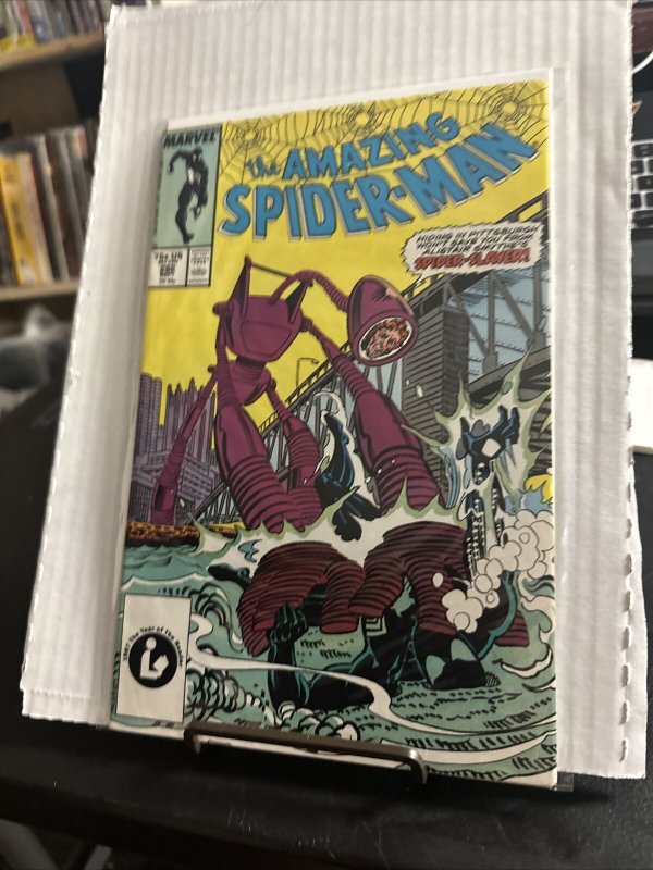 Comic Book Marvel the Amazing Spider MAN #292 Classic Spider Slayer FC ...