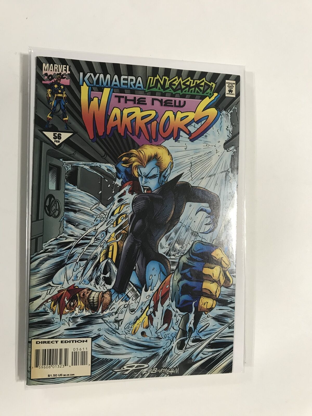 The New Warriors #56 (1995) New Warriors FN3B222 FINE FN 6.0 | Comic ...