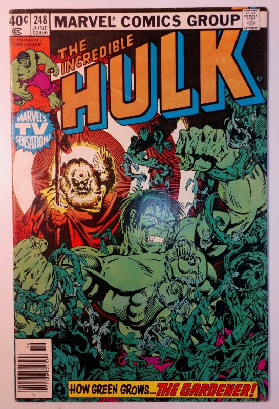 The Incredible Hulk #248 (7.0, 1980) | Comic Books - Bronze Age, Marvel ...